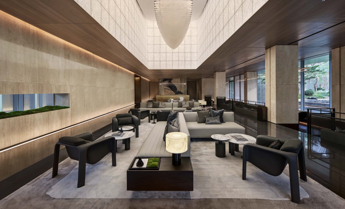 YinjiSpace - Lia Interior Design x Puli x Shekou Investment Binjiangjing Marketing Center